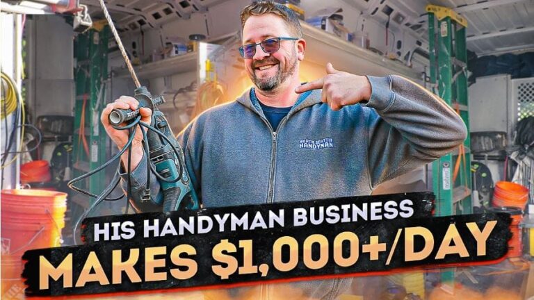 How to Start a $250K/Year Handyman Business - UpFlip