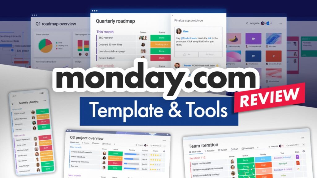 Monday.com Review: Pros & Cons, Ratings & More - UpFlip