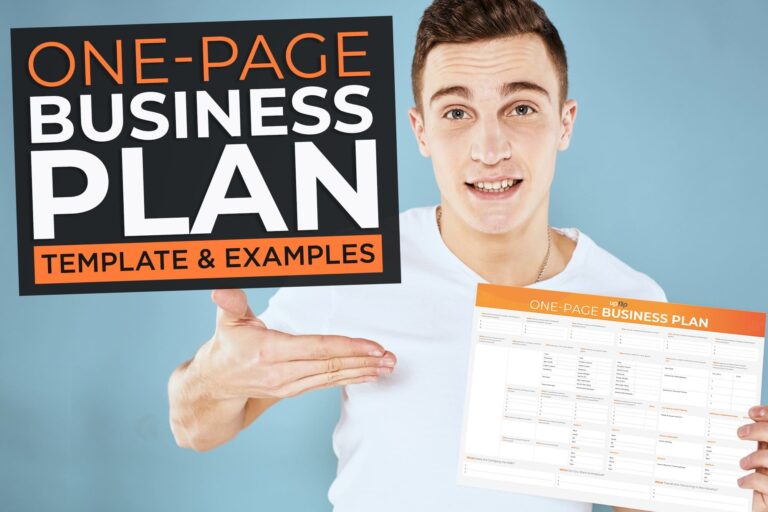 How to Write a Business Plan (Plus Examples & Templates) - UpFlip