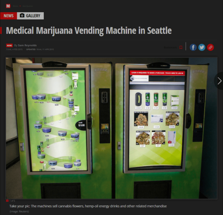 59 Types of Vending Machines (for Your Vending Business) - UpFlip