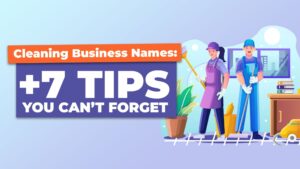 301 Unique Cleaning Business Name Ideas (2025) - UpFlip