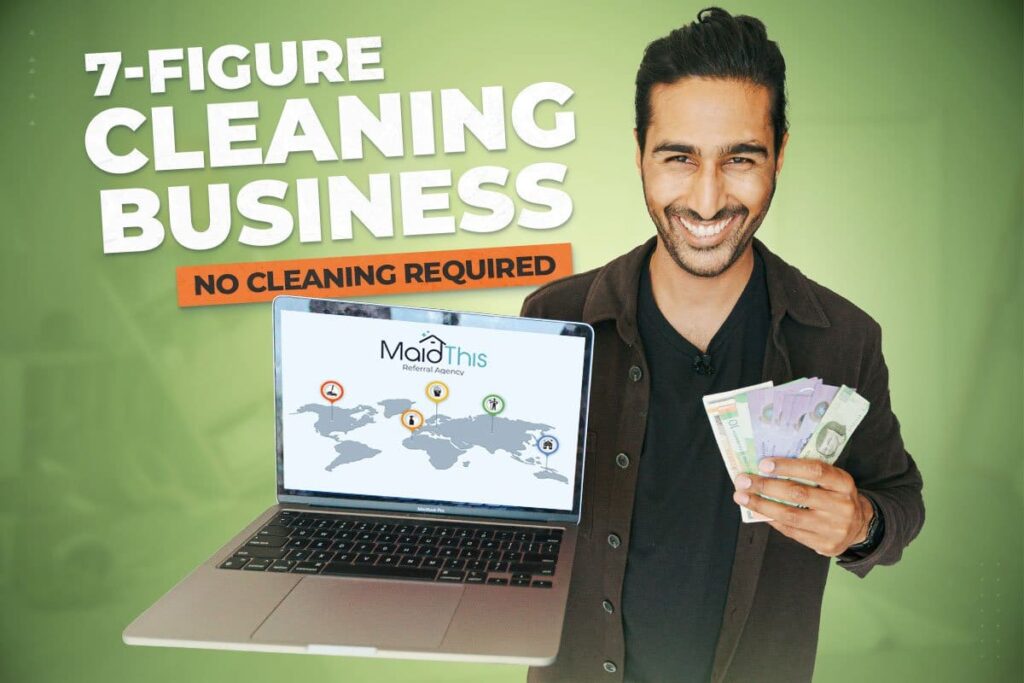 How to Start a $2M/Year Remote Cleaning Business - UpFlip