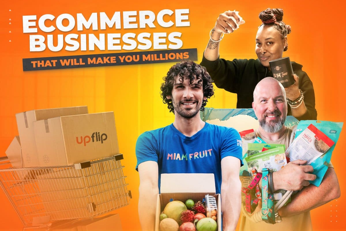 23 eCommerce Business Ideas You Can Start Today - UpFlip