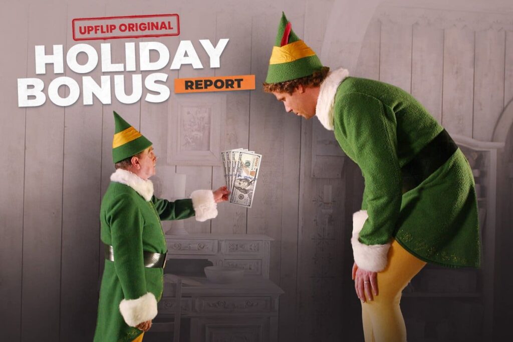 Average Christmas Bonus Statistics 2024 - UpFlip