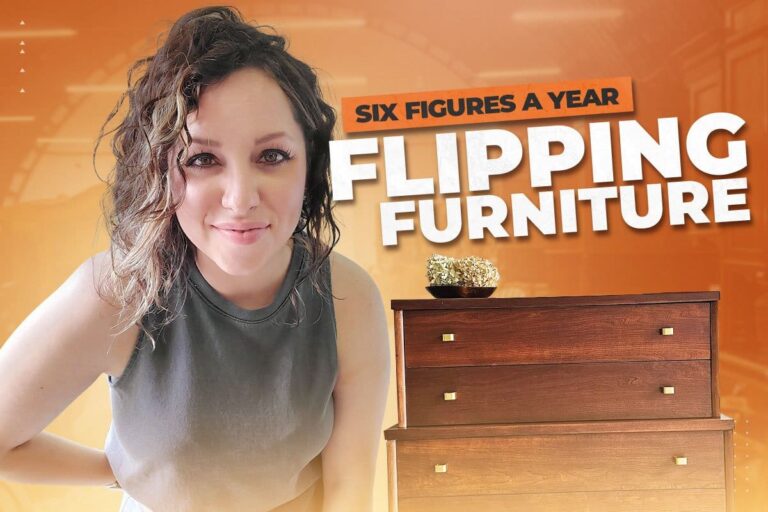 Furniture Flipping for Beginners (2025) - UpFlip