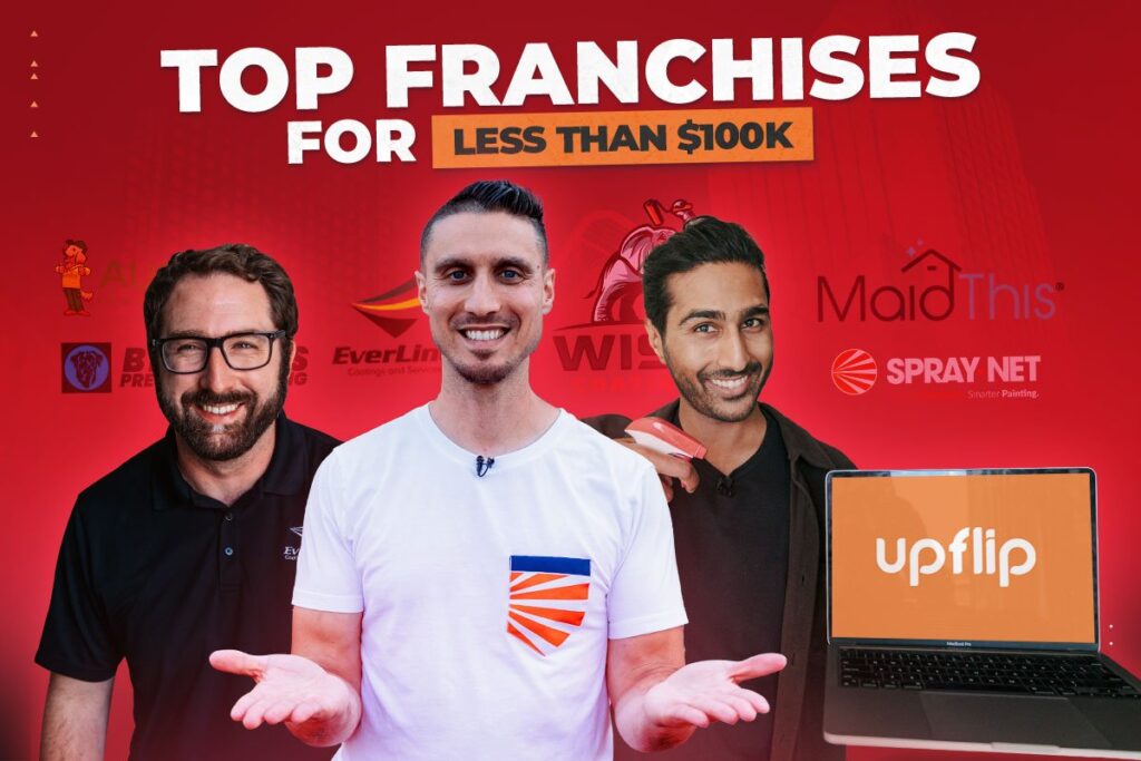 25 Most Profitable Franchises of 2025 - UpFlip
