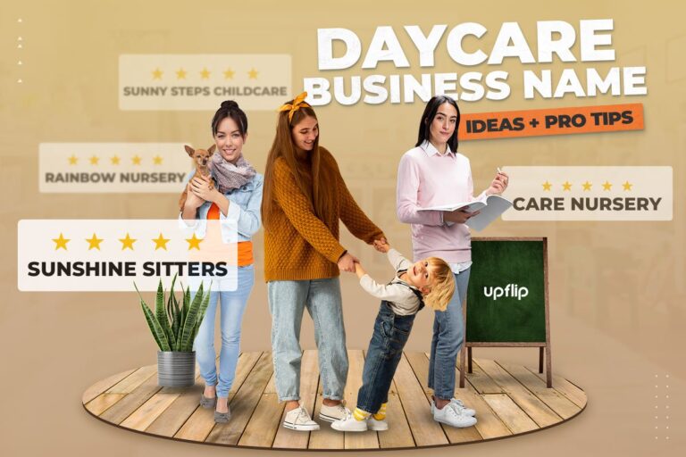 698 Endearing Daycare Names (2025) - UpFlip