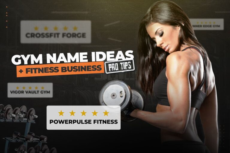 532 Buzzworthy Gym Names (for 2026) - UpFlip