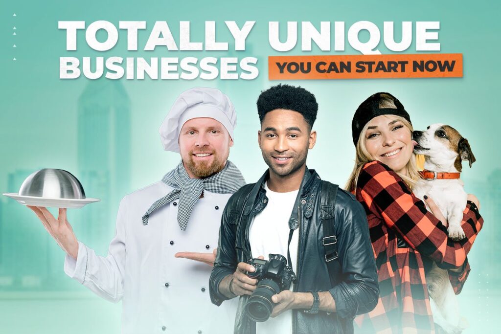 21 Unique Business Ideas for 2026 - UpFlip