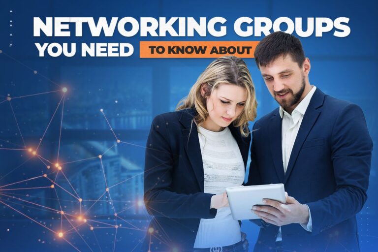 Best Networking Groups for Small Business Owners - UpFlip