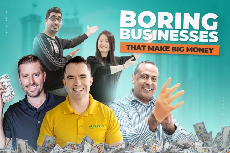 17 Boring Businesses That Make Big Money (2025) - UpFlip