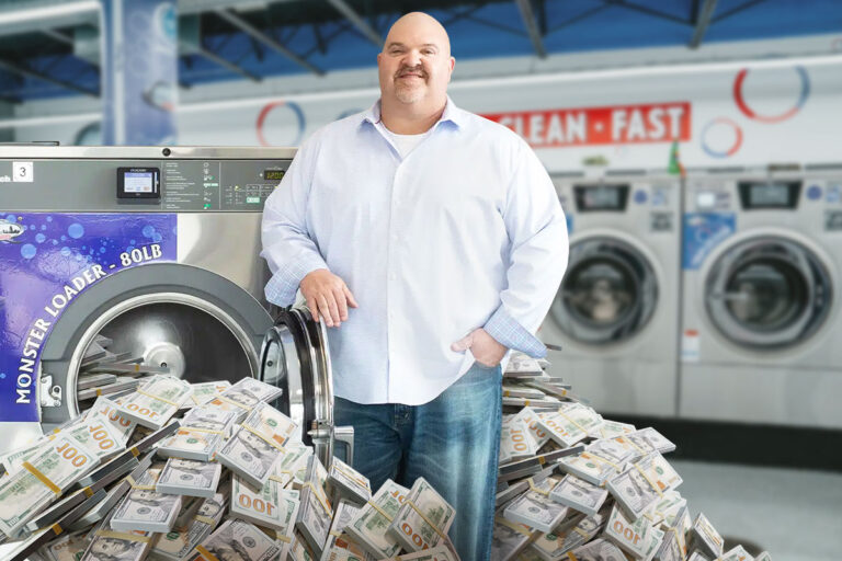 How to Start a Laundromat Business & Make $150K/Month - UpFlip