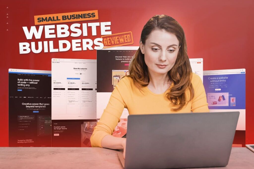 19 Best Website Builders for Small Businesses - UpFlip