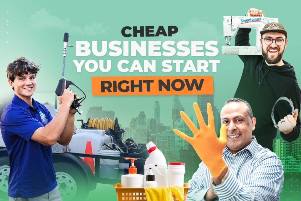 The 25 Best Low-Cost Business Ideas (for 2025) - UpFlip