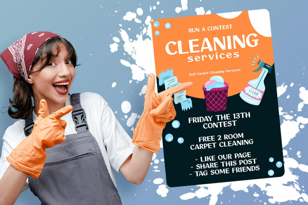 17 Catchy House Cleaning Ads, Ideas, and Examples - UpFlip
