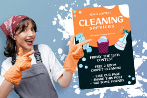 17 Catchy House Cleaning Ads, Ideas, and Examples - UpFlip