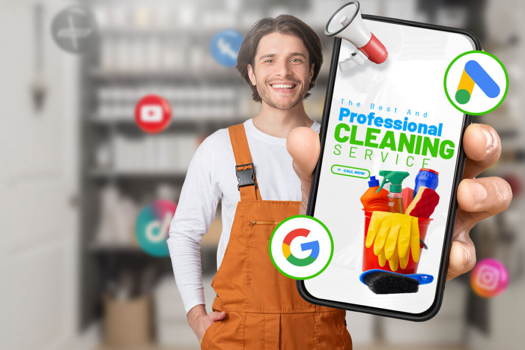 17 Catchy House Cleaning Ads, Ideas, and Examples - UpFlip