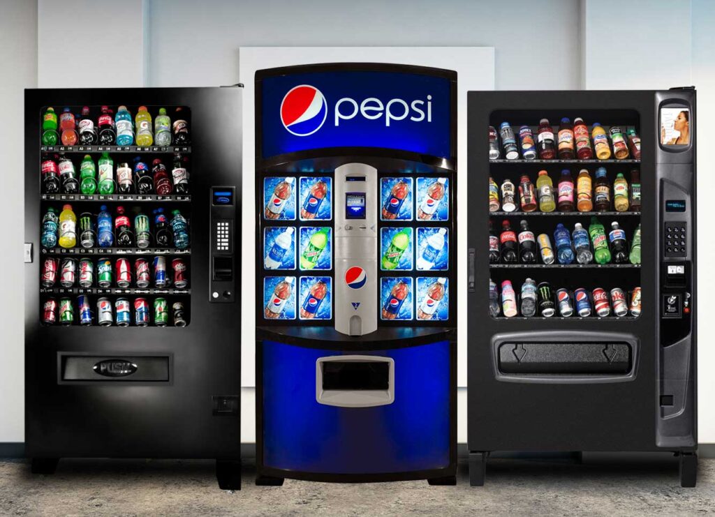 59 Types of Vending Machines (for Your Vending Business) - UpFlip