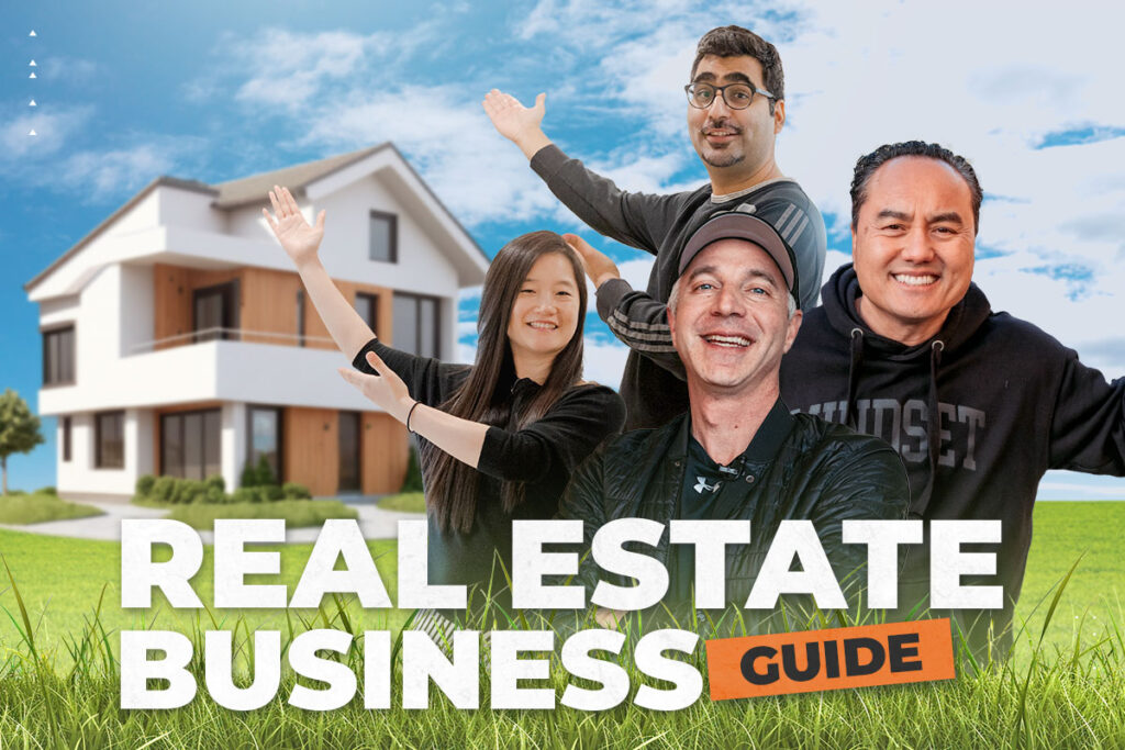 How to Start a Real Estate Business - UpFlip