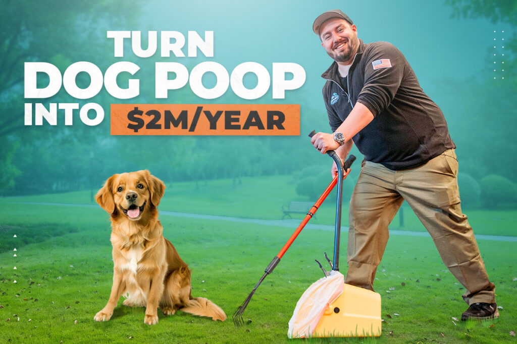 How to Start a $2M/Year Pooper Scooper Business - UpFlip