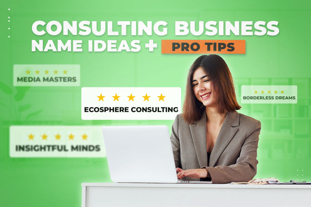 290 Consulting Company Names - UpFlip