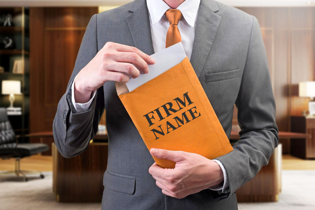 337 Law Firm Names - UpFlip