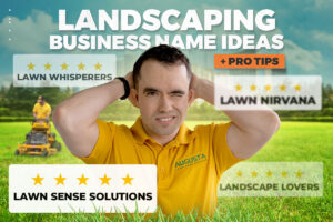 247 Eye-Catching Landscaping Business Names - UpFlip