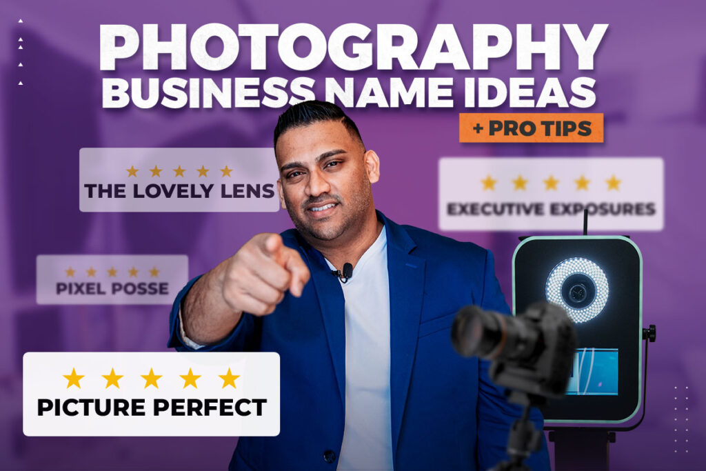 277 Photography Business Names - UpFlip