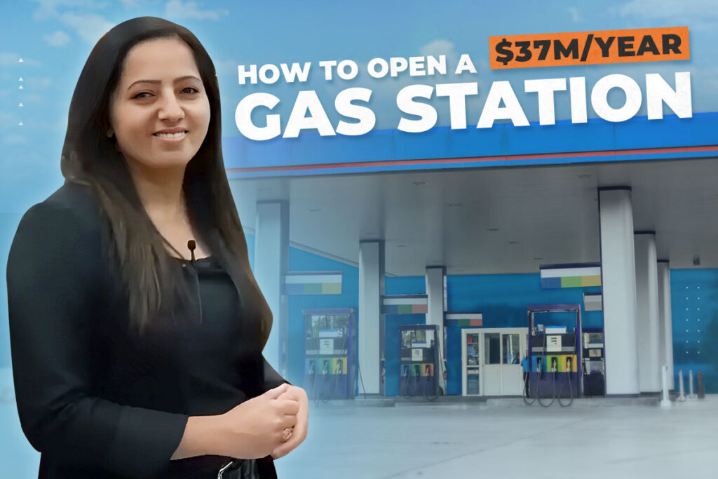 Opening a Gas Station: From a $1M Startup to $37M/Year - UpFlip