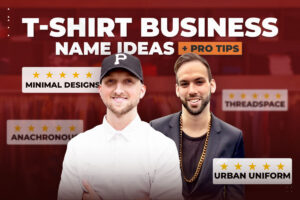 309 Unique T-Shirt Business Names - UpFlip