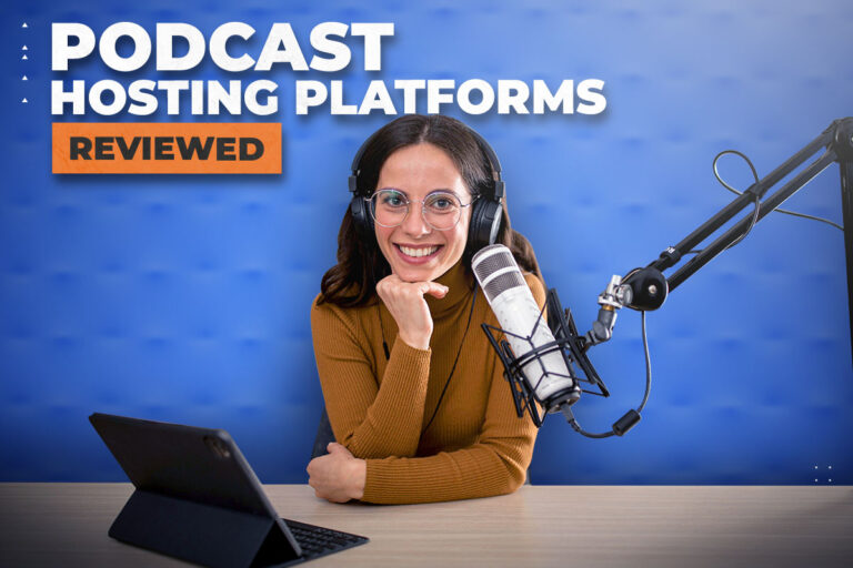12 Best Podcast Hosting Sites in 2025 - UpFlip