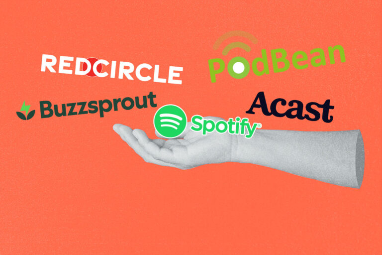 12 Best Podcast Hosting Sites in 2025 - UpFlip